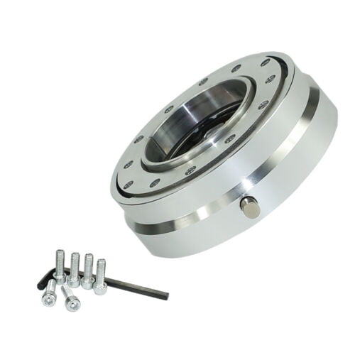 Universal Car Steering Wheel Quick Release Hub Racing Adapter Snap Off ...