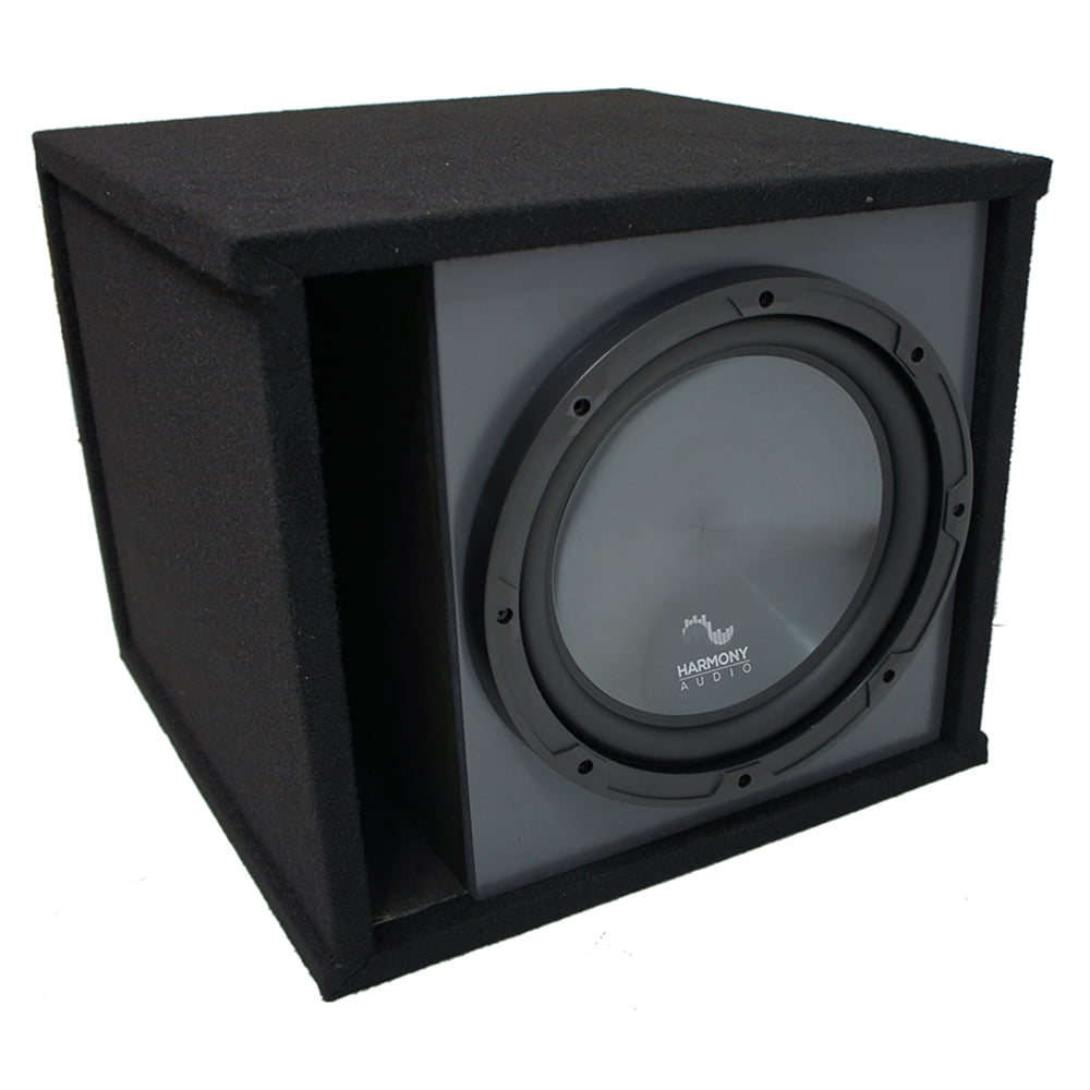 Universal Car Stereo Paintable Ported 15" Harmony R154 Sub Box ...