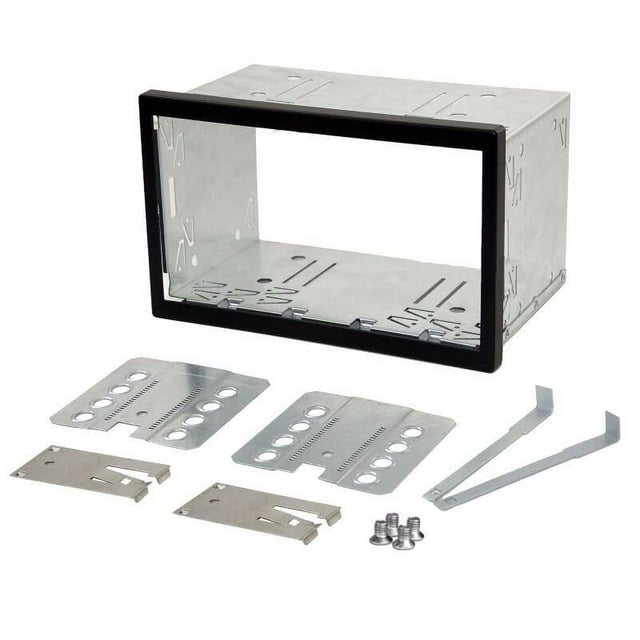 Universal Car Stereo Radio Double DIN Fitting Cage Mounting Frame ...
