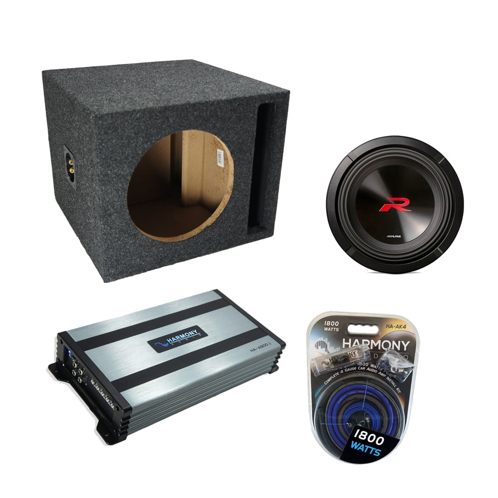 Universal Car Stereo Slotted S Port Single 10" Alpine Next-Generation R ...