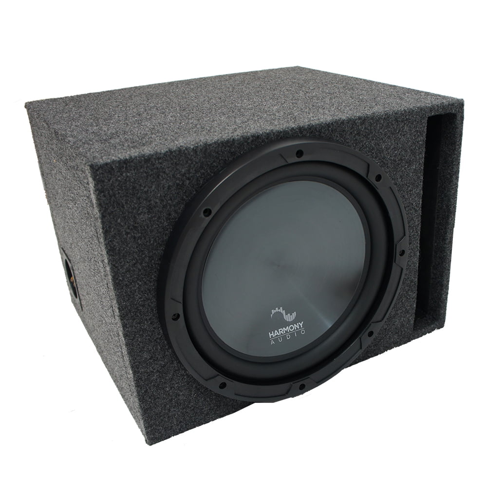 Car Subwoofer Harmony Audio HA-R104 10 Inch - 500W Peak 4 Ohm Single 4 ...