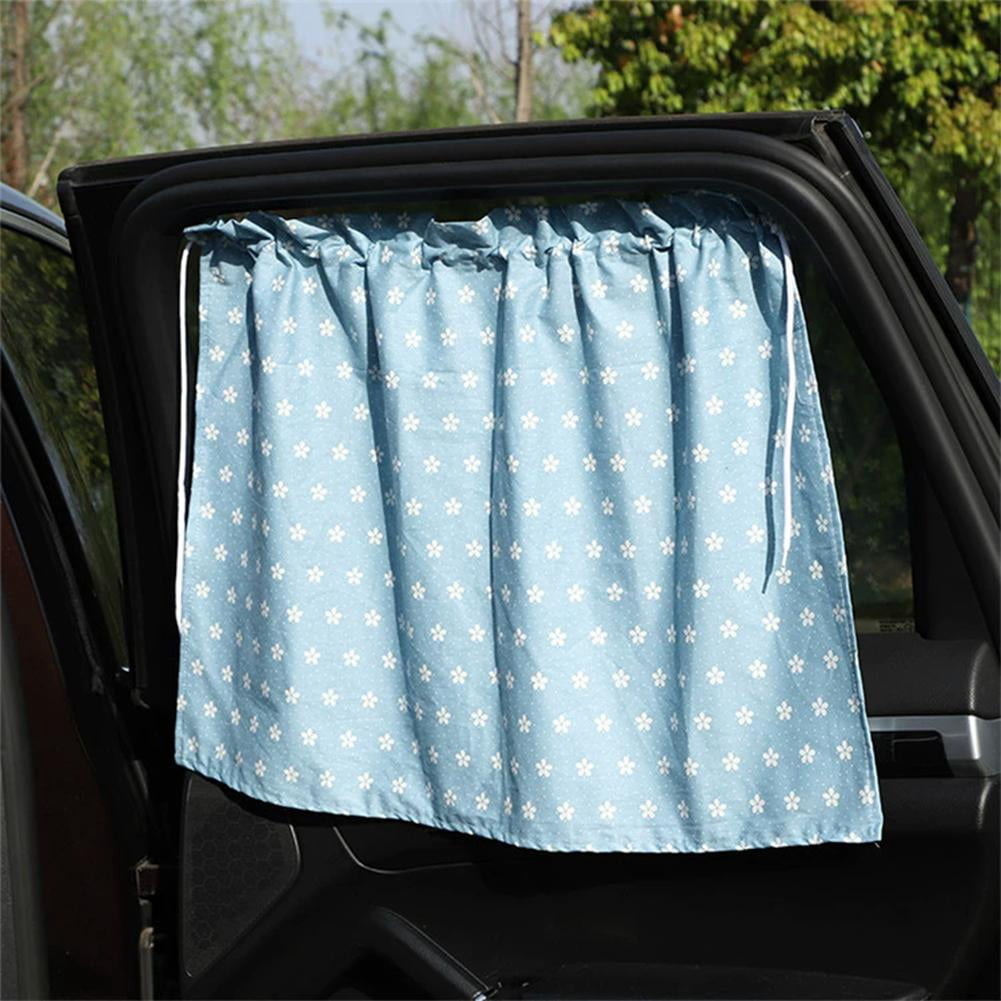Universal Car Sun Mesh Blind Rear Window Sun Shade Protector Baby Kids ...