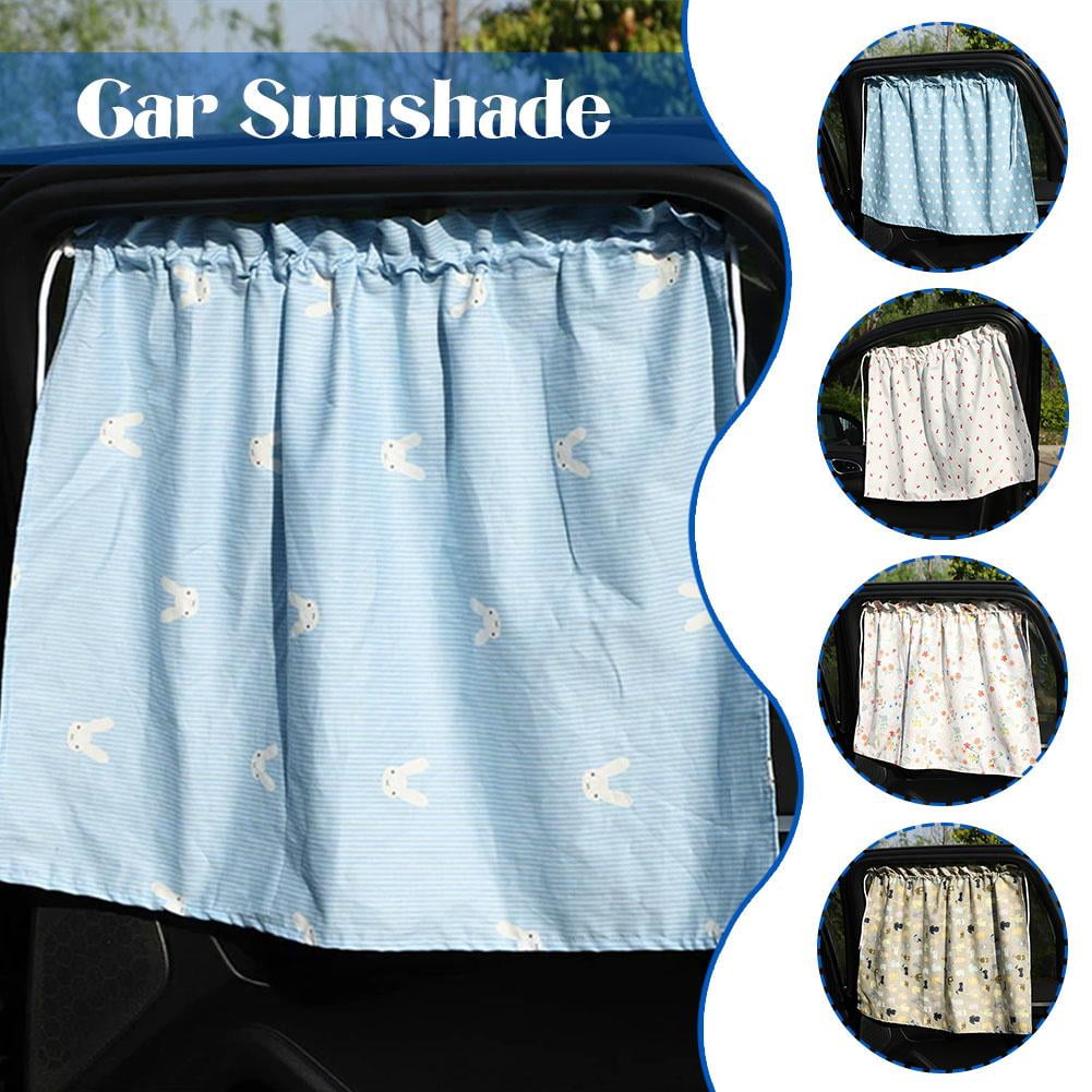 Universal Car Sun Mesh Blind Rear Window Sun Shade Protector Baby Kids ...