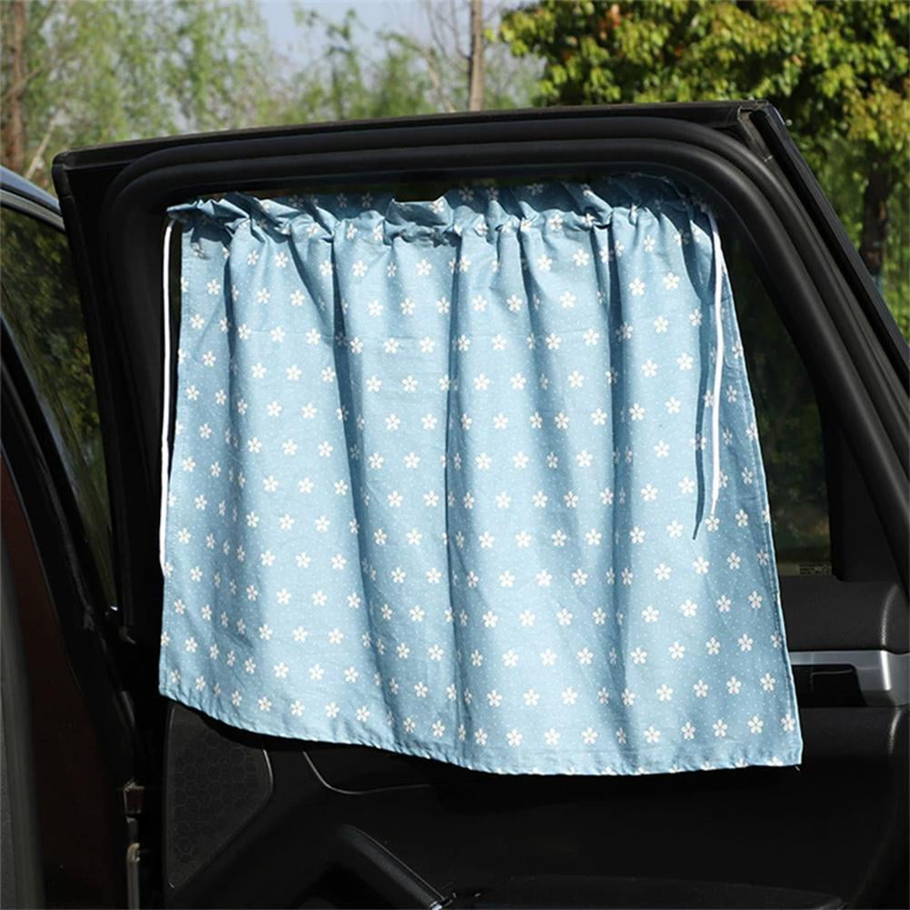 Universal Car Sun Mesh Blind Rear Window Sun Shade Protector UV Kids ...