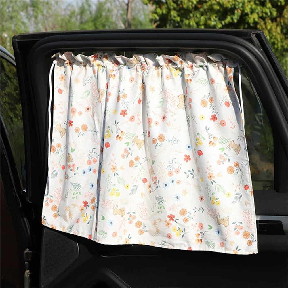 Universal Car Sun Mesh Blind Rear Window Sun Shade Protector UV Kids ...