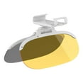 Universal Car Sun Visor Extension with PC Lens—Reflective Sun Visor ...