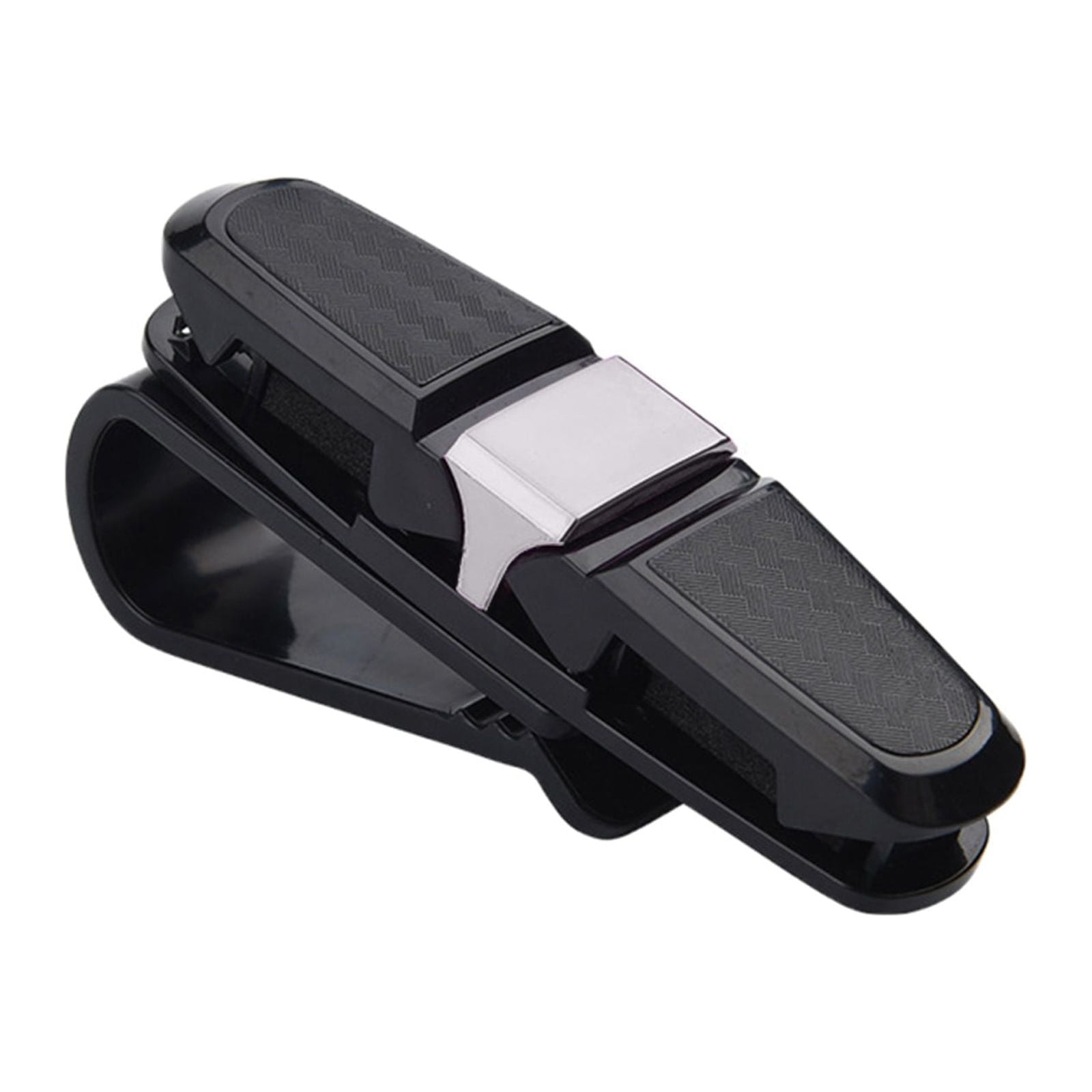 Universal Car Sun Visor Glasses Holder with Secure Clip for Eyewear and ...