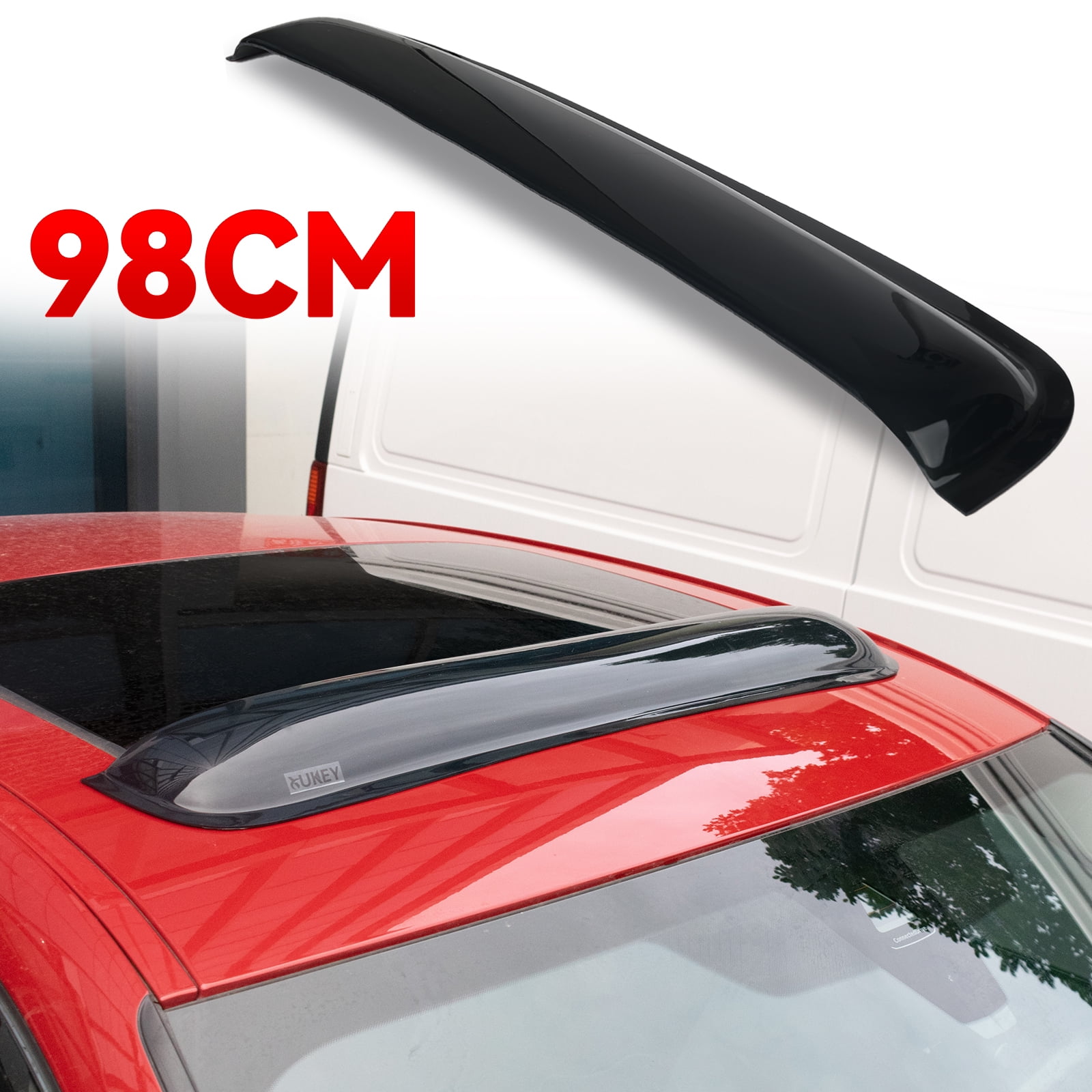 Universal Car Sunroof Visor Sunroof Wind Deflector Rain Guard Vent ...