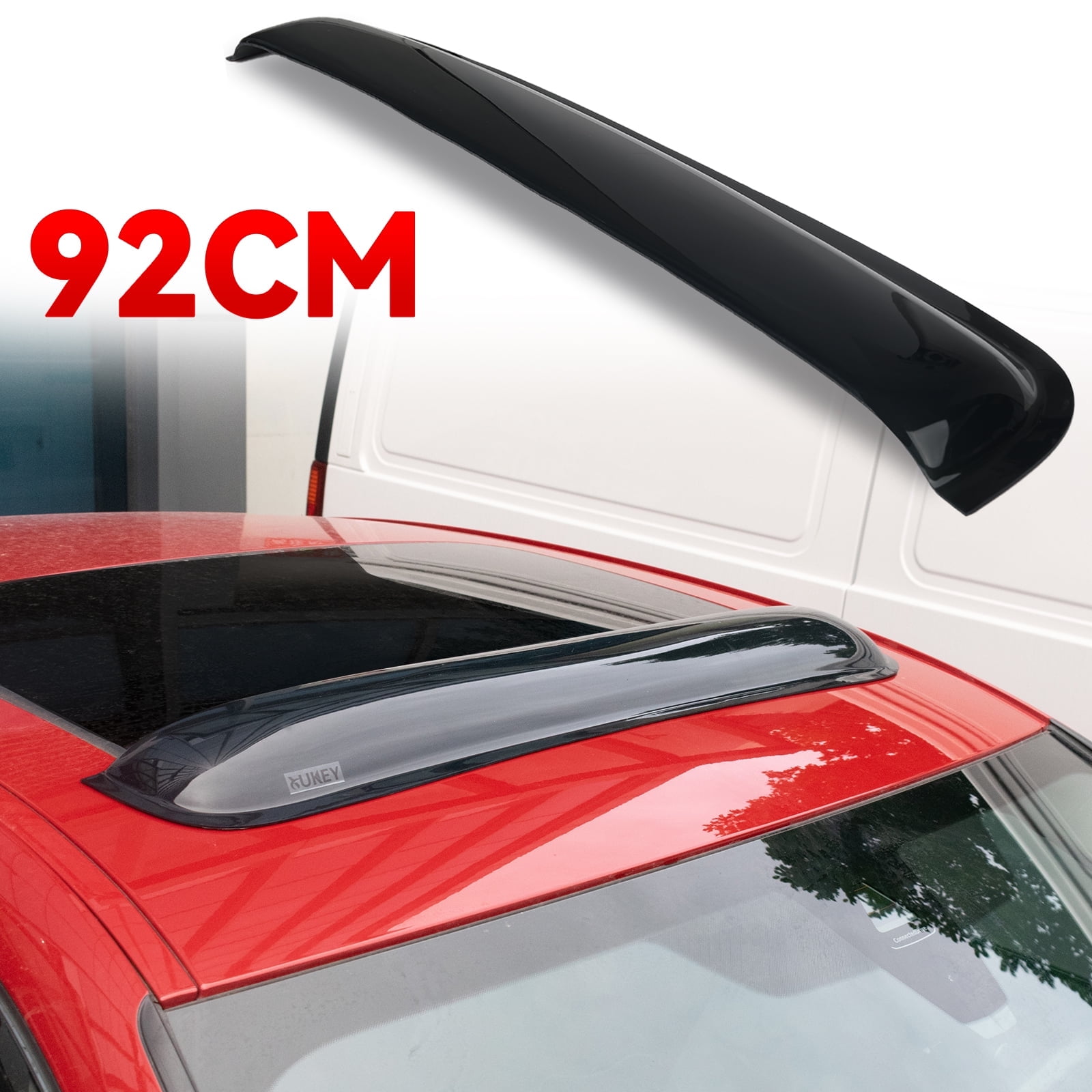 XUKEY Sunroof Wind Deflector Moon Roof Vent Rain Deflector Sunroof ...