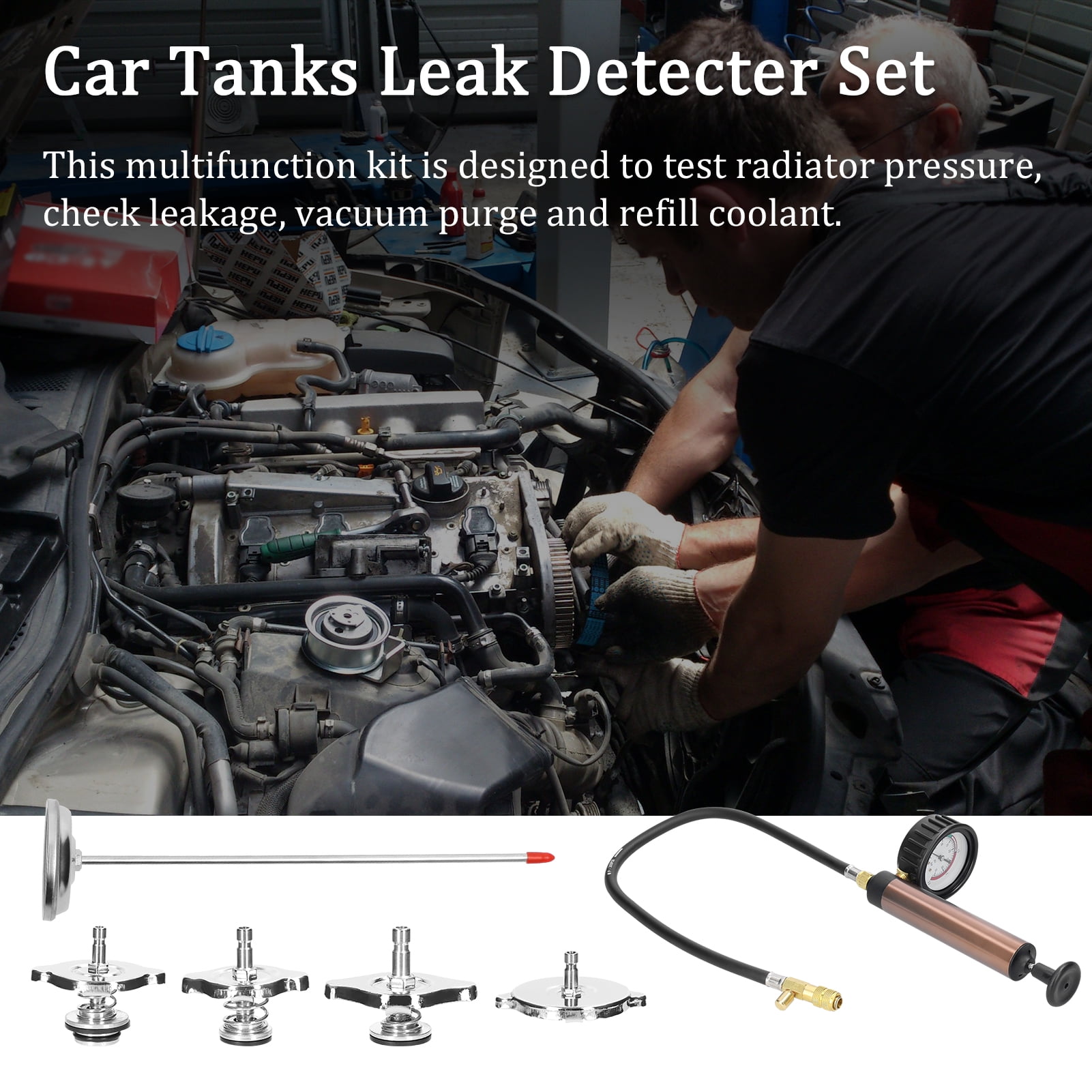 Universal Car Tanks Leak Detection Automotive Leakage Detector Tool ...