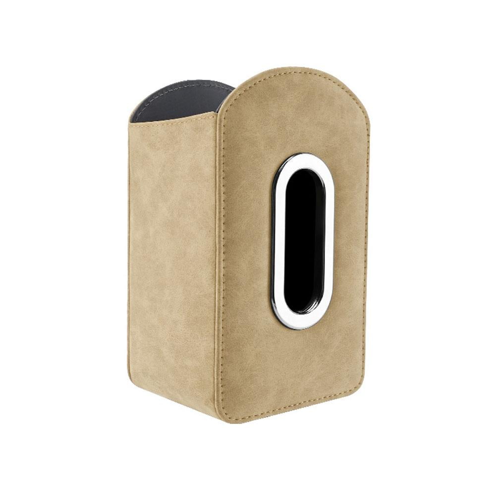 Universal Car Tissue Box Holder Backseat Paper Towel Case Side Pocket ...