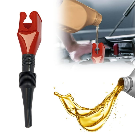 Universal Car Tools Folding Buckle Funnel for Automotive Use Flexible ...