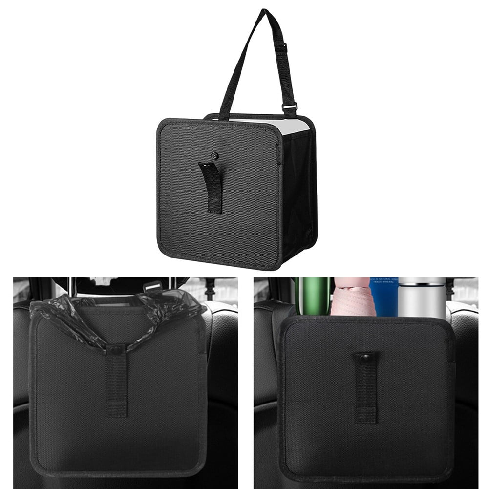 Universal Car Trash Bin, Waterproof Portable Auto Garbage Bag, Large ...