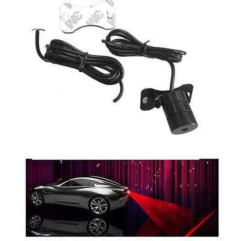 Universal Car Truck Bike Laser Fog Light Anti-Collision Taillight ...