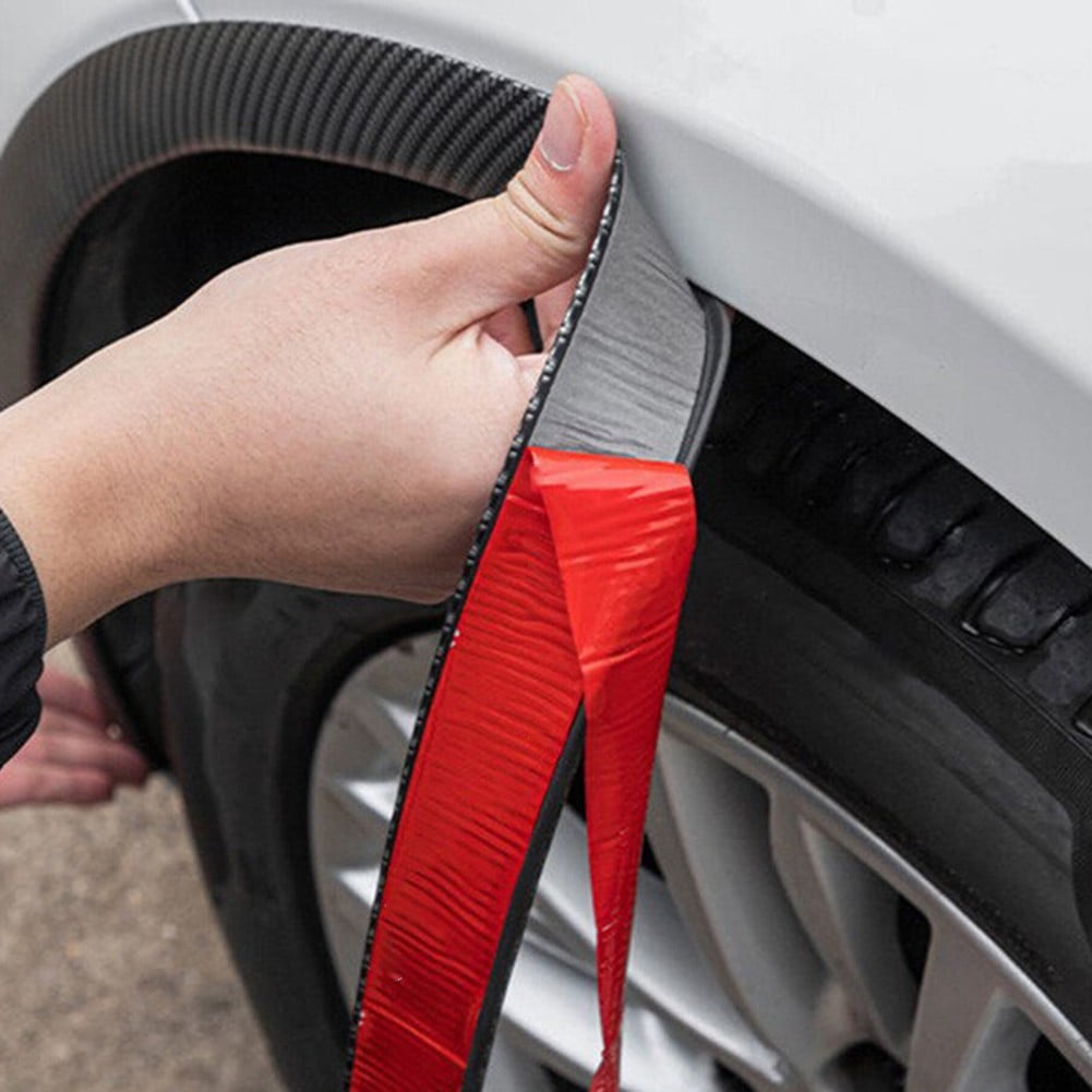 Universal Car Truck Body Fender Flare Rubber Wheel Arches Eyebrow Lip ...
