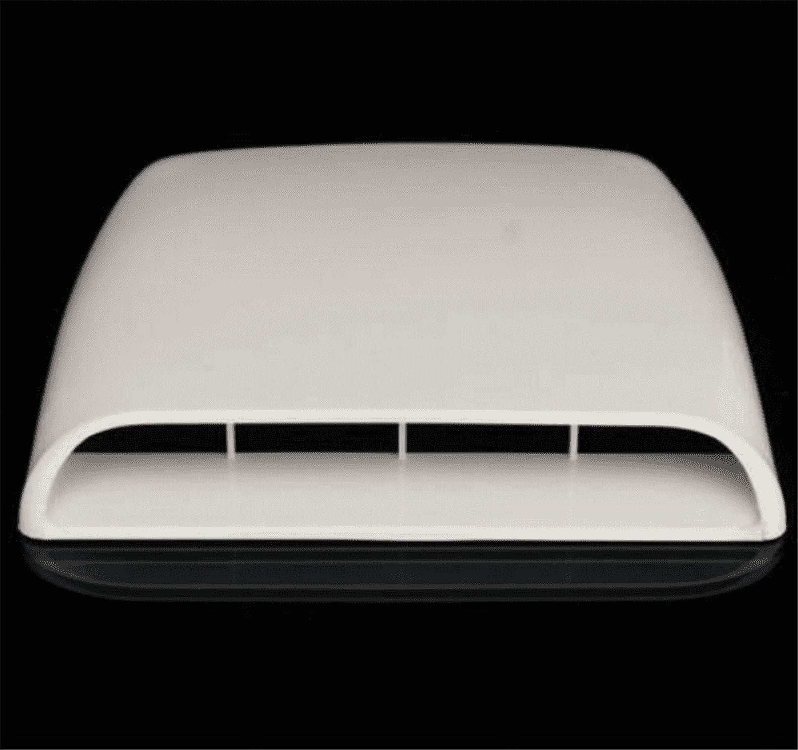Universal Car Truck Hood Scoop Fake Bonnet Vent Air Intake Cover Trim ...