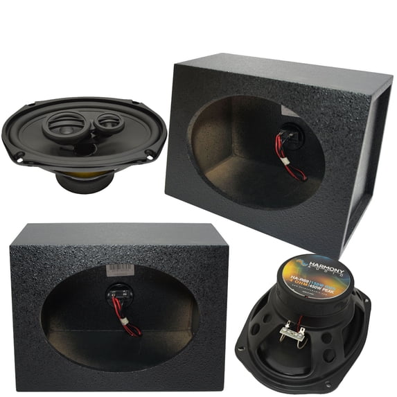 Universal Car Truck SUV Harmony Audio R69 Dual 6x9" Full Range Rhno ...