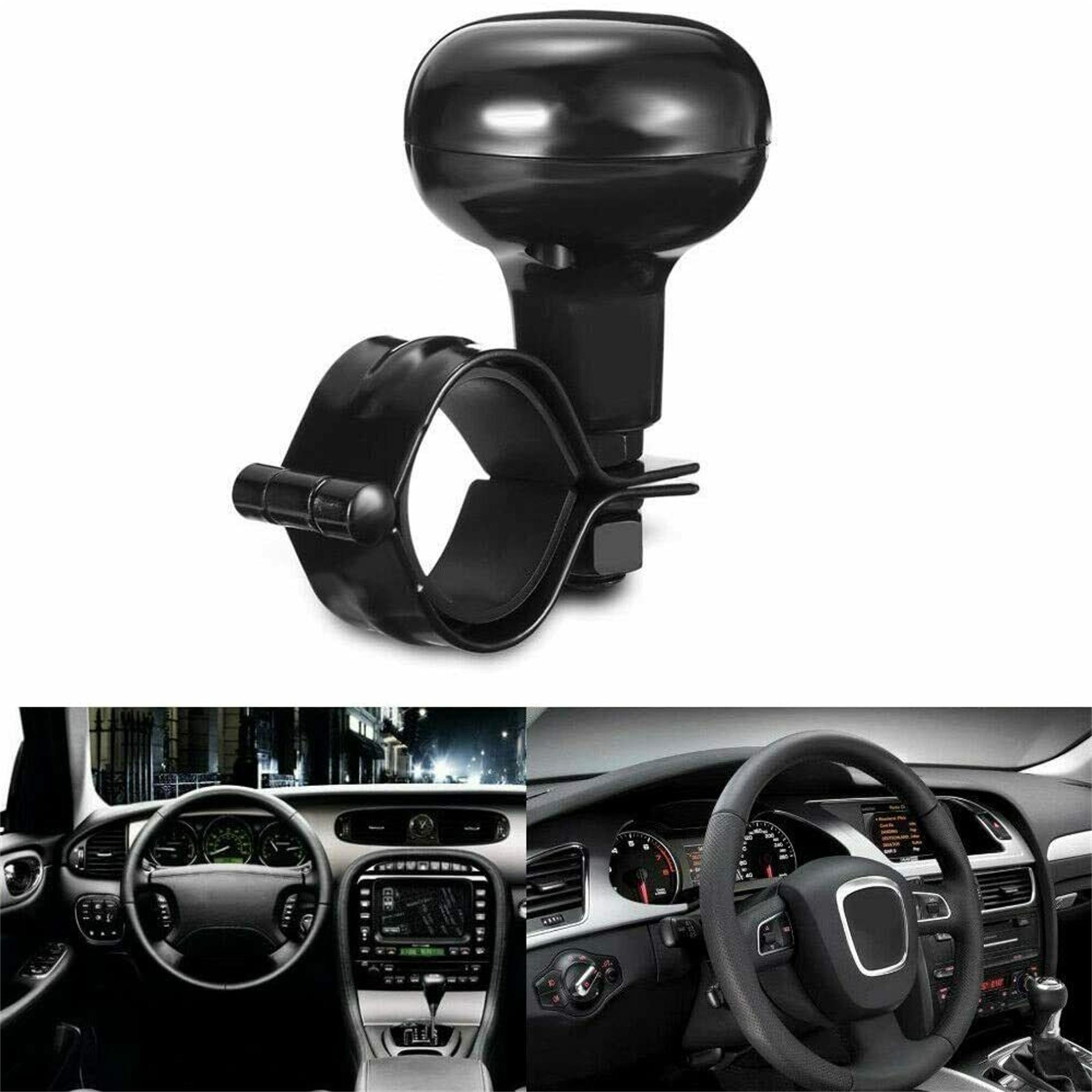 SPRING PARK Universal Auto Car Booster Ball Steering Wheel Truck Handle ...