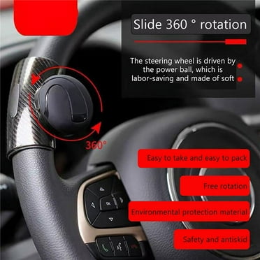 Johnson Hand Controls - Car Steering Wheel Spinner Knobs for Disabled ...
