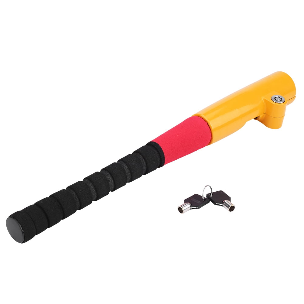 Universal Car Truck Steering Wheel Locks Baseball Anti Theft Lock ...