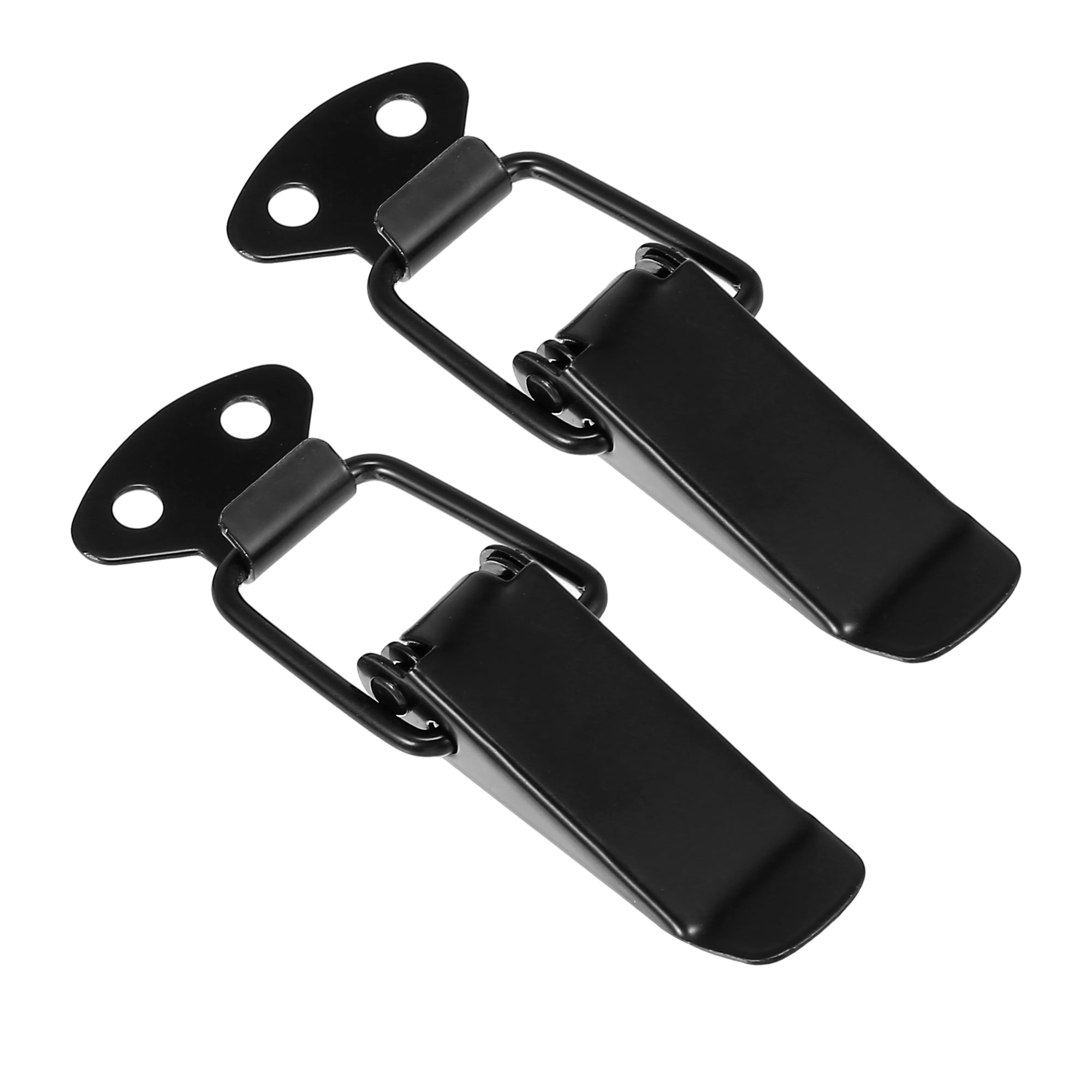 Universal Car Trunk Bumper Security Clips Quick Release Hook Black ...
