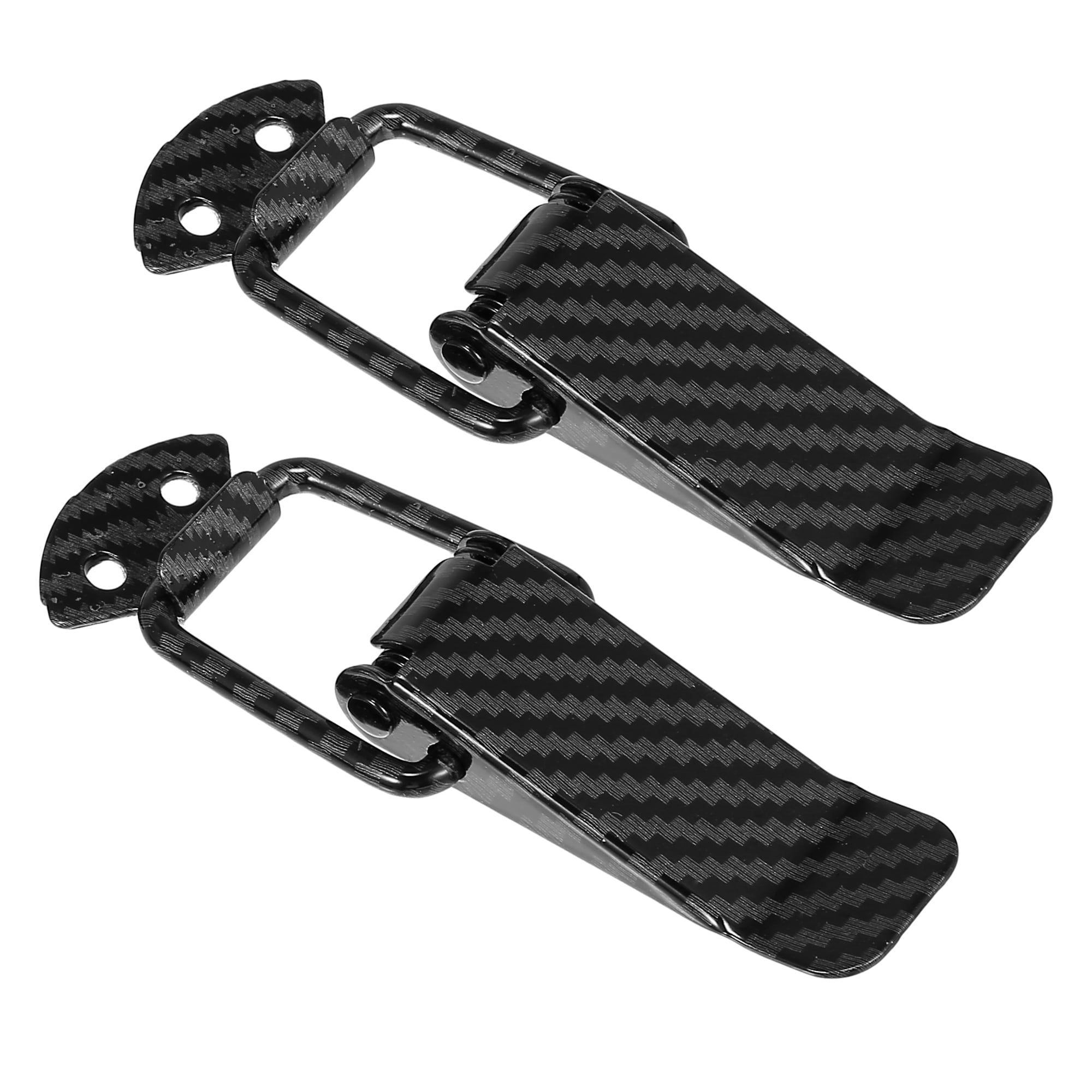 Universal Car Trunk Bumper Security Clips Quick Release Hook Carbon ...