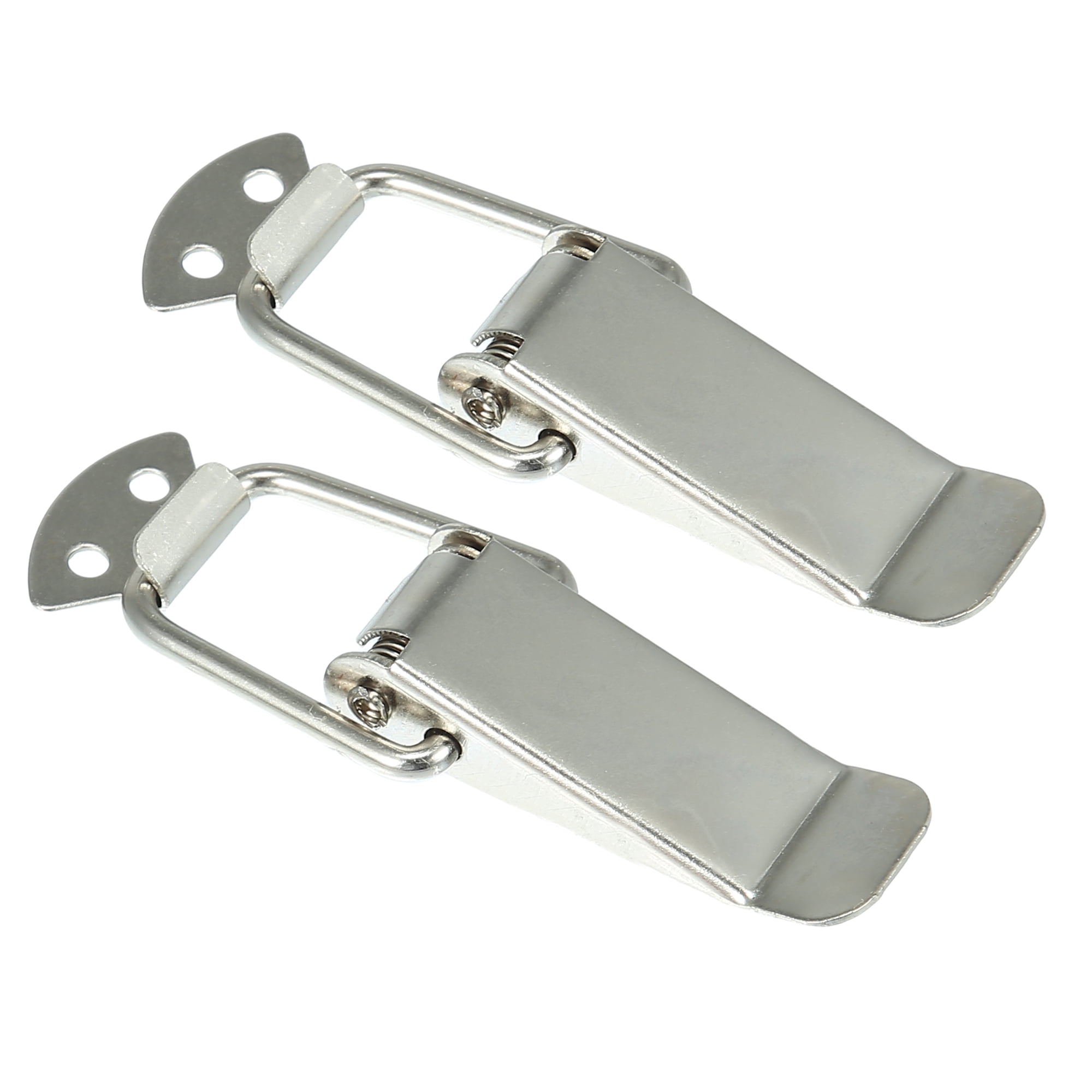 Universal Car Trunk Bumper Security Clips Quick Release Hook Silver ...