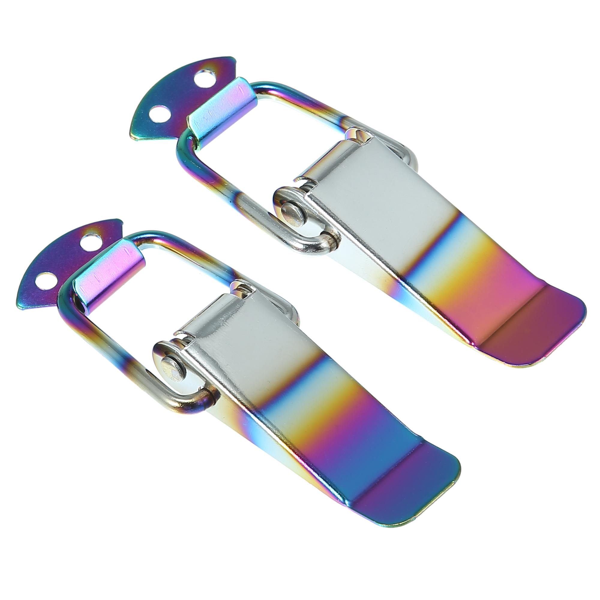 Universal Car Trunk Bumper Security Clips Quick Release Hook Silver ...