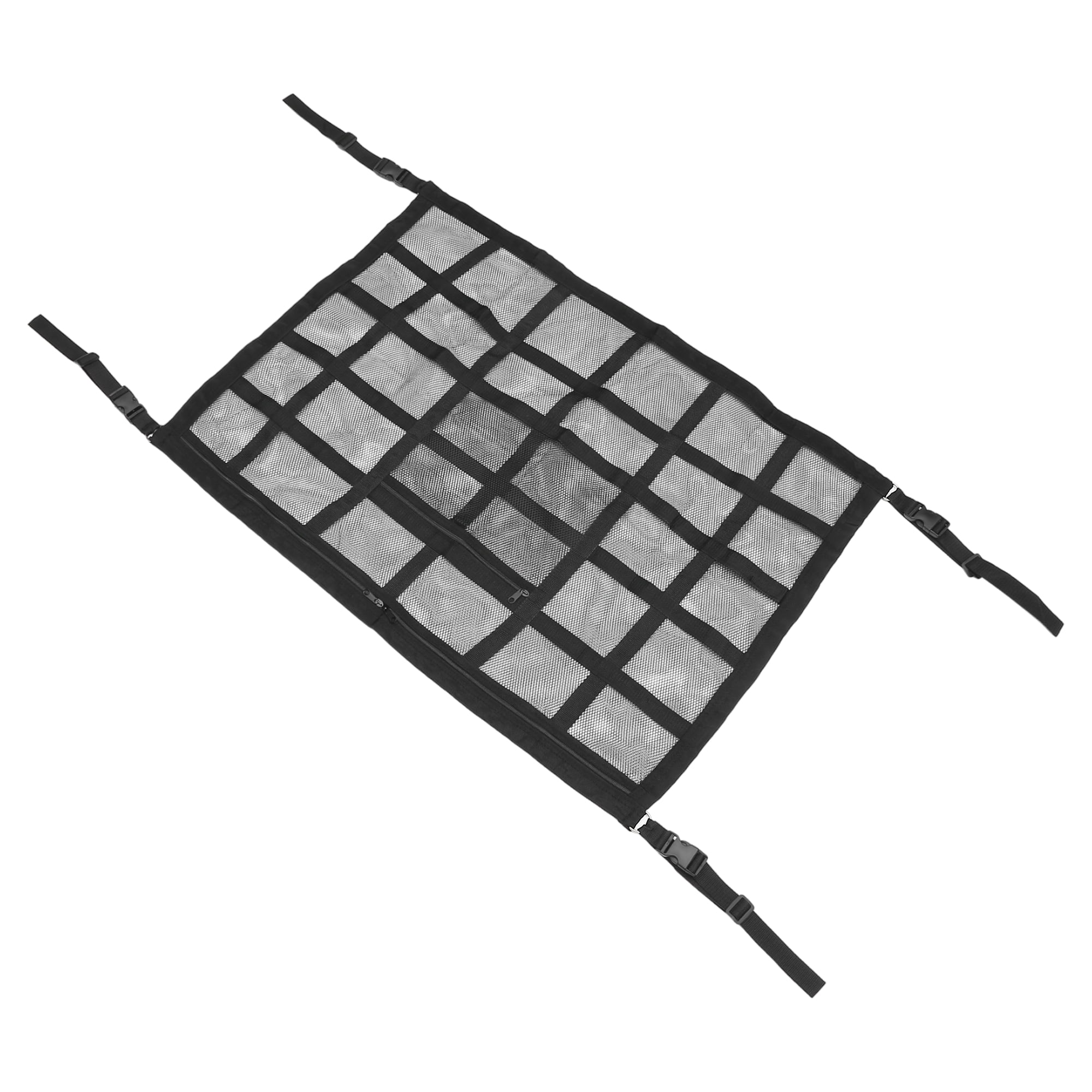 Universal Car Trunk Seat Back Elastic Mesh Cargo Net Pickup Van Hammock ...