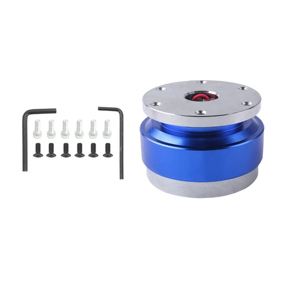 Universal Car Tuning Steering Wheel Quick Release Hub Adapter Snap off ...