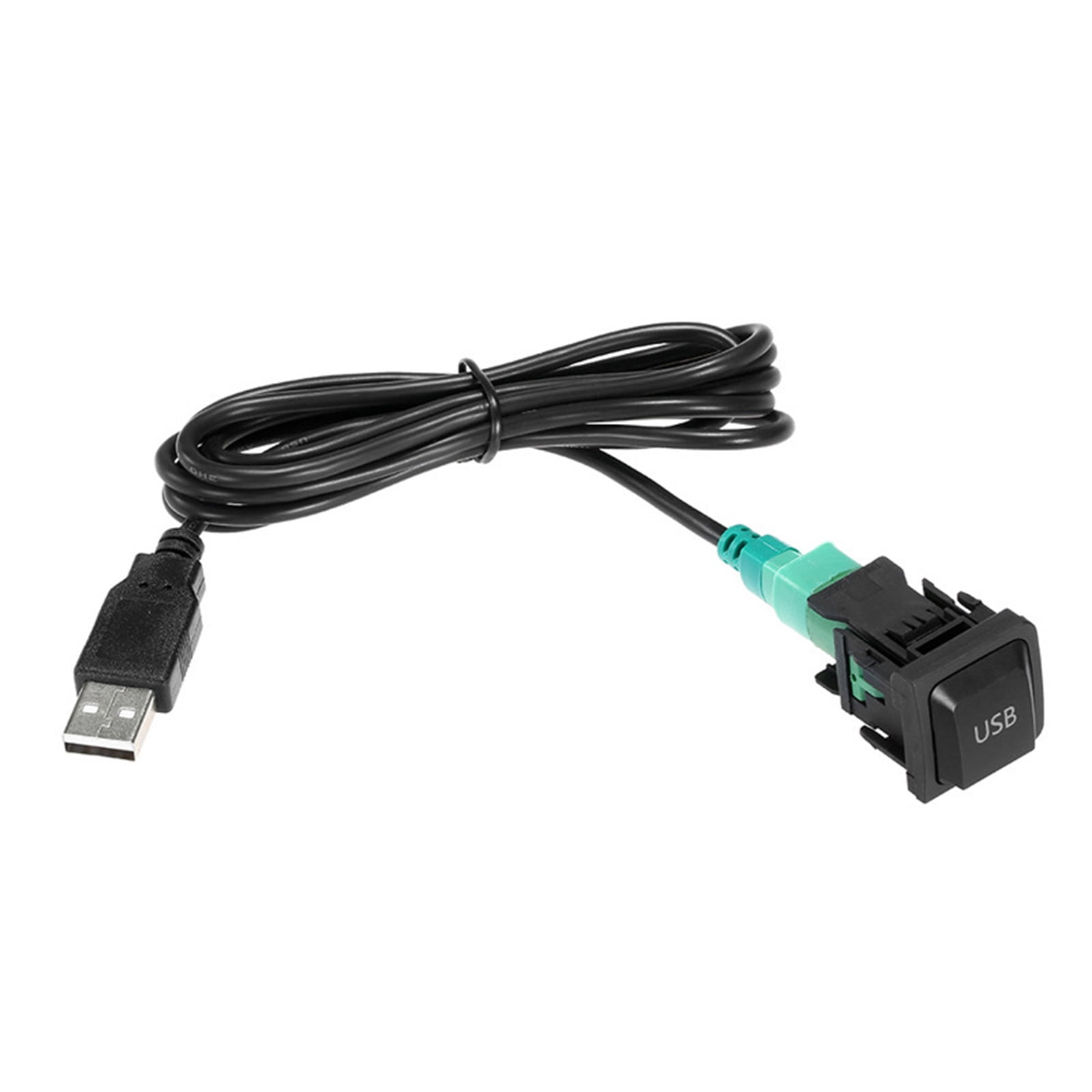 Universal Car USB Adapter USB Cable for MK5 MK6 VI 5 Car Accessories 4 ...