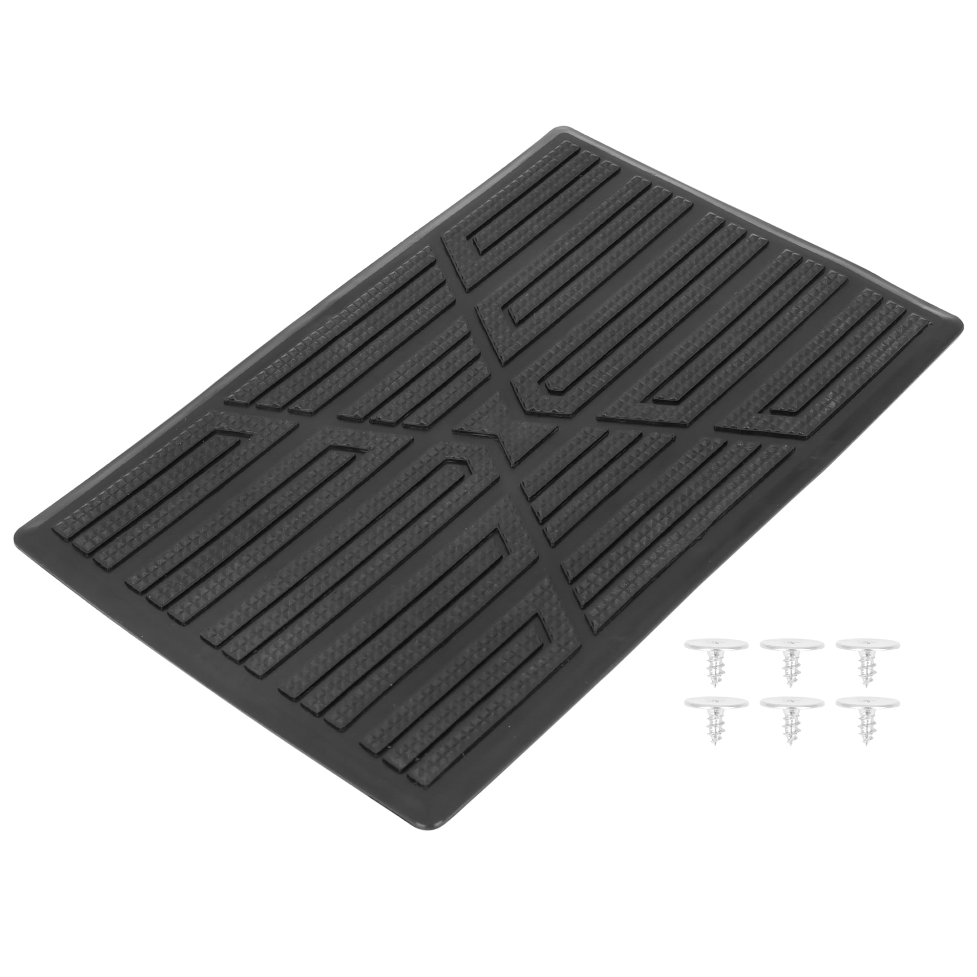 Universal Car Vehicles Trucks Floor Carpet Mat Plate Foot Rest Pedal ...