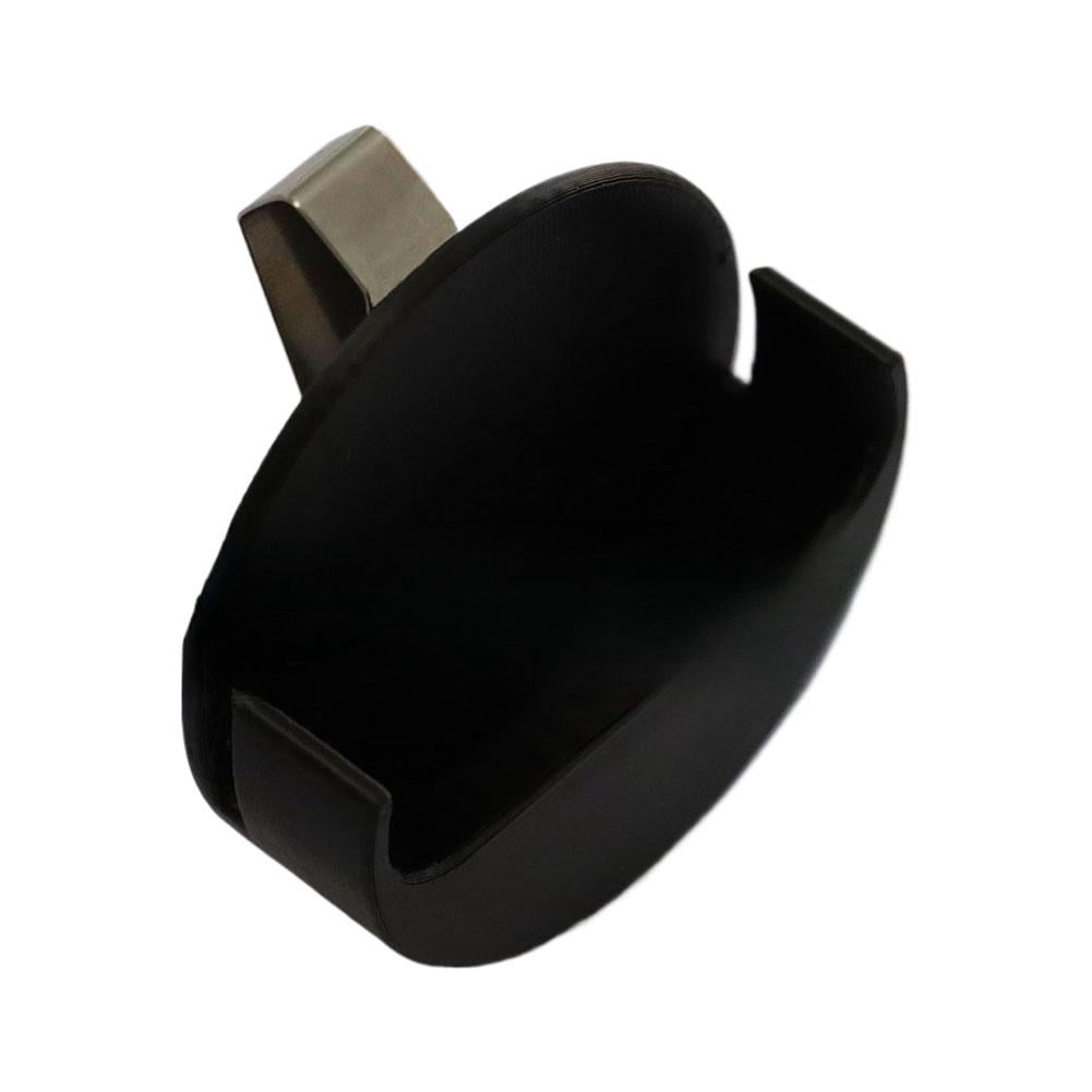 Universal Car Visor Dip Can Holder Black Clip-On Organizer for Round ...