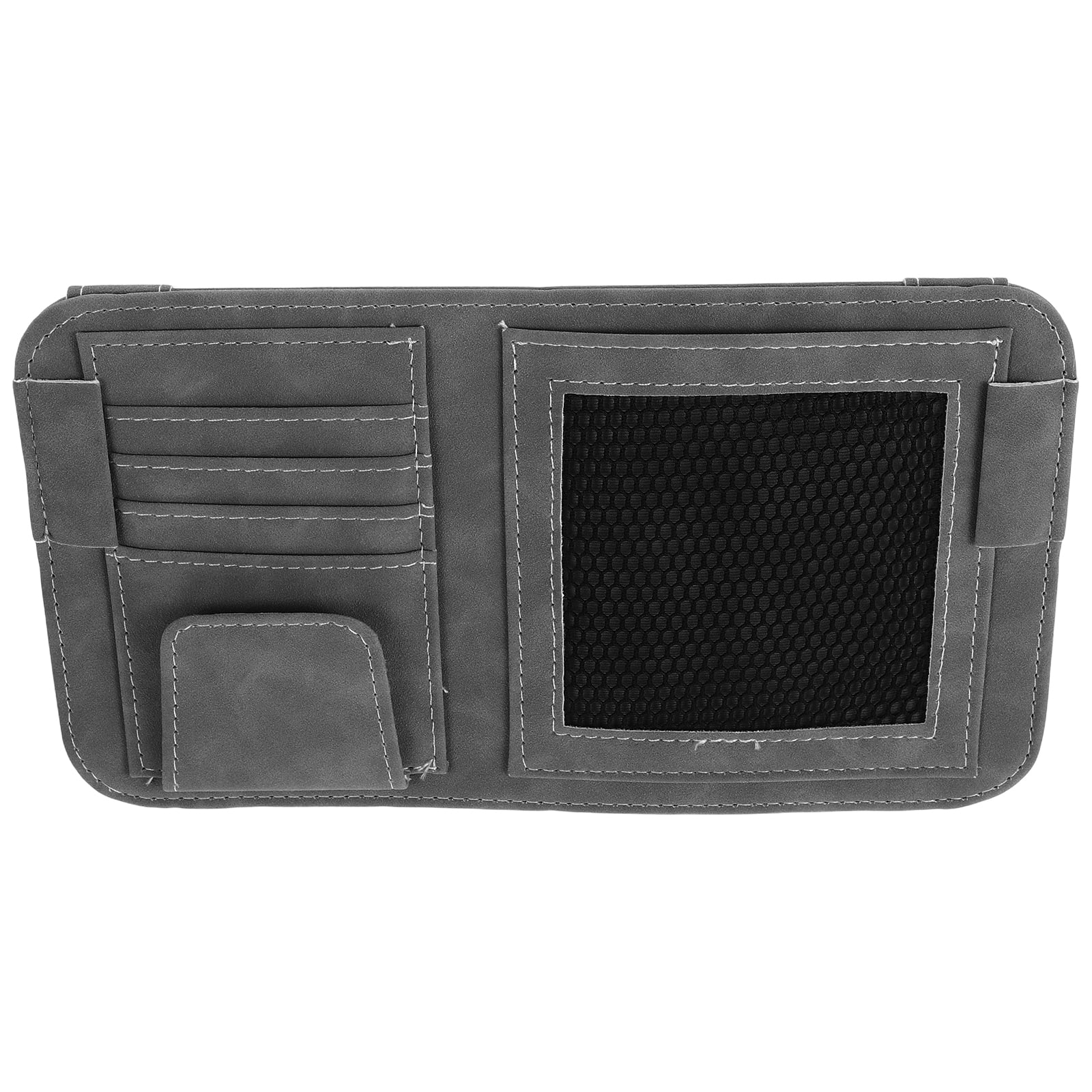 Universal Car Visor Organizer with Elastic Band Multi-Functional Auto ...