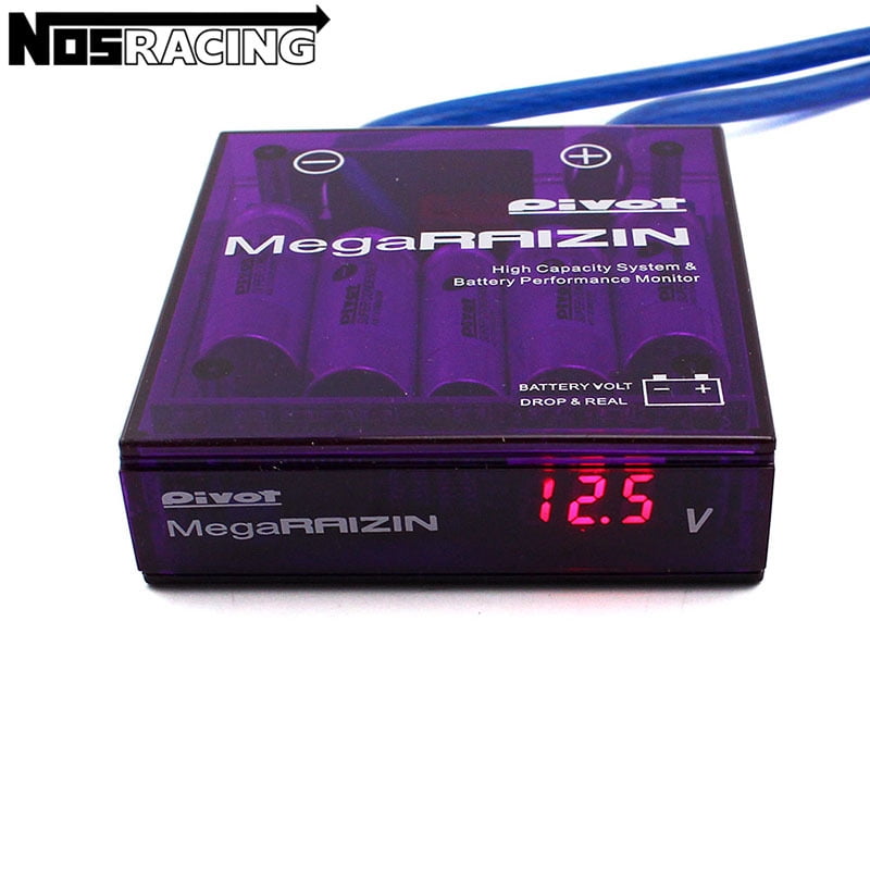 Universal Car Voltage Stabilizer Car Fuel Saver Voltage Stabilizer ...