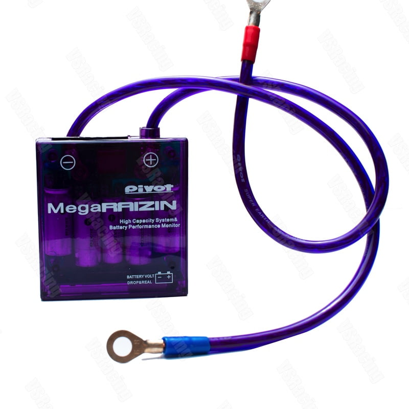 Universal Car Voltage Stabilizer Regulator PIVOT MEGA RAIZIN Fuel Saver ...