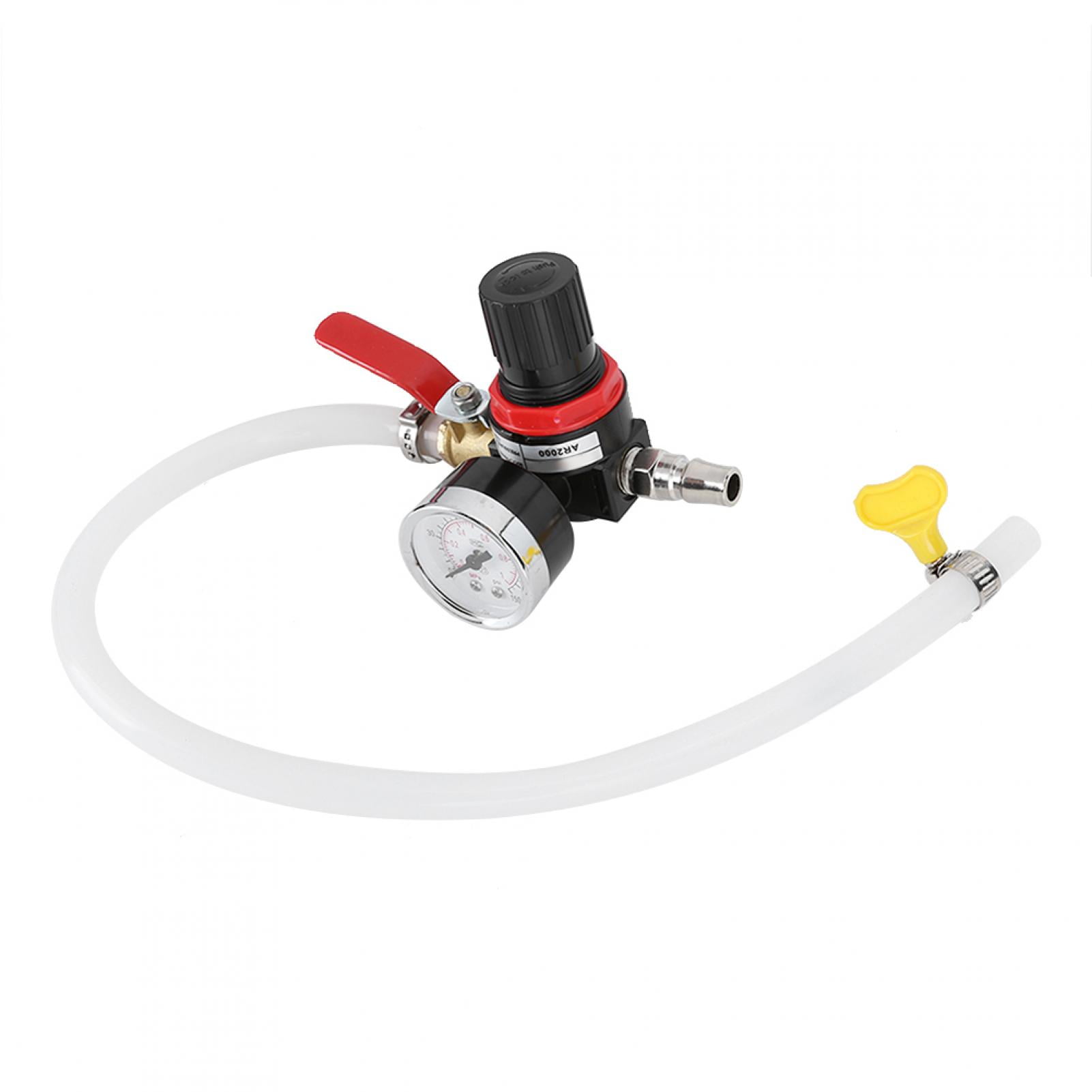 Universal Car Water Tank Detector Cooling Radiator Leak Pressure Tester ...