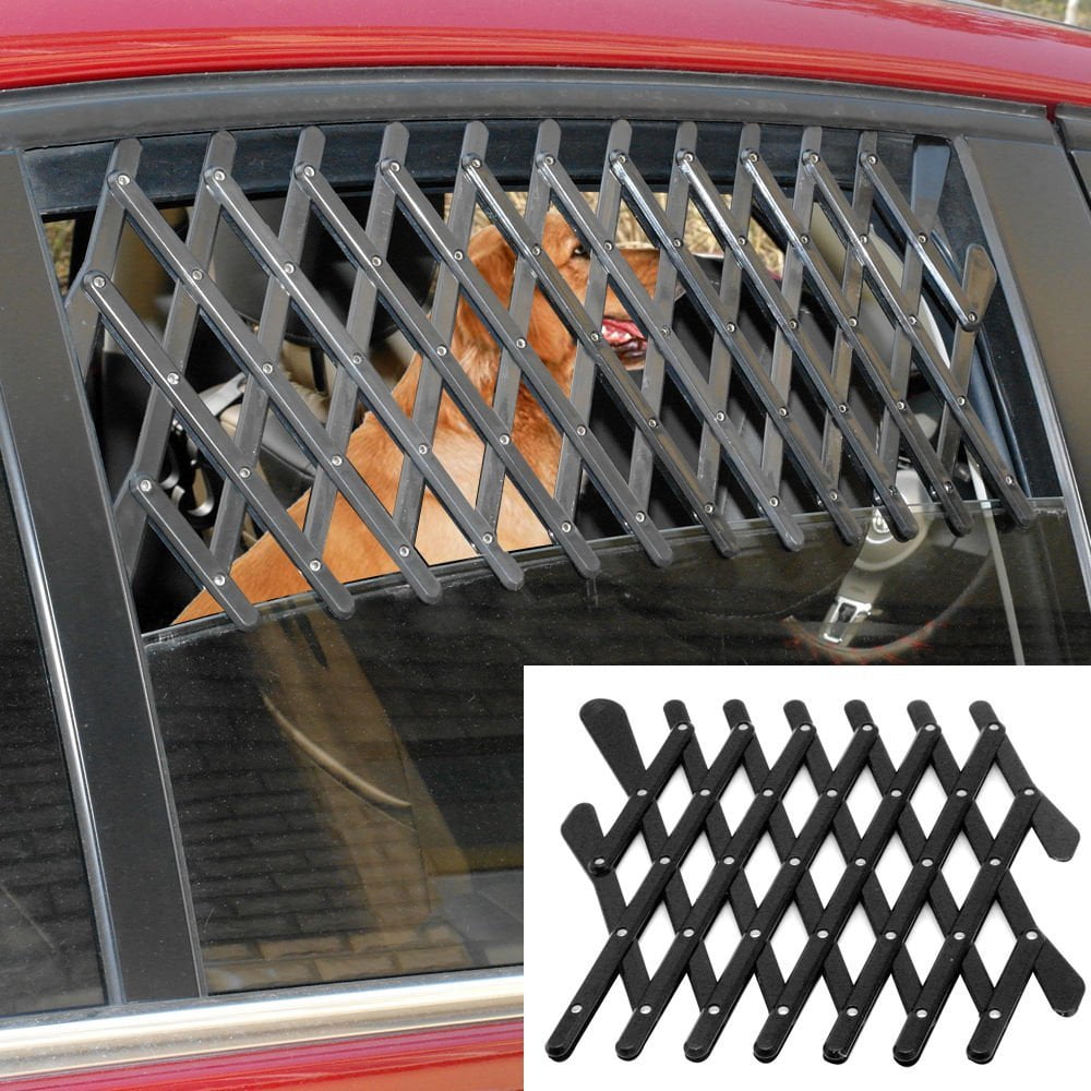 Universal Car Window Dog Screen Guard Gate - Expandable Pet Screen ...