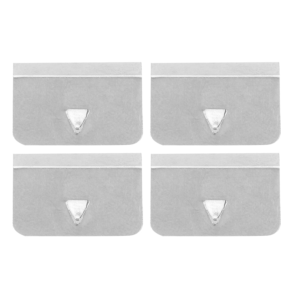Universal Car Window Rain Deflector Clips - Stainless Steel Fixing ...