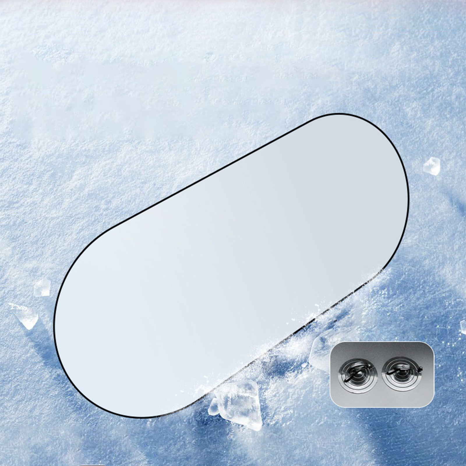 Universal Car Windshield Sun Shade, Heat Insulation Foldable Sun Visor ...