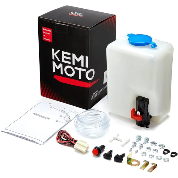 Universal Windshield Washer Reservoir