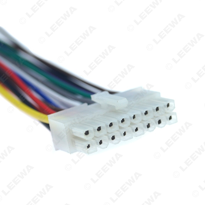 Universal Car Wire Harness Connector 4Pin/6/8Pin/10/12Pin/14/16Pin/18/20Pin/22/24Pin Into Car ...