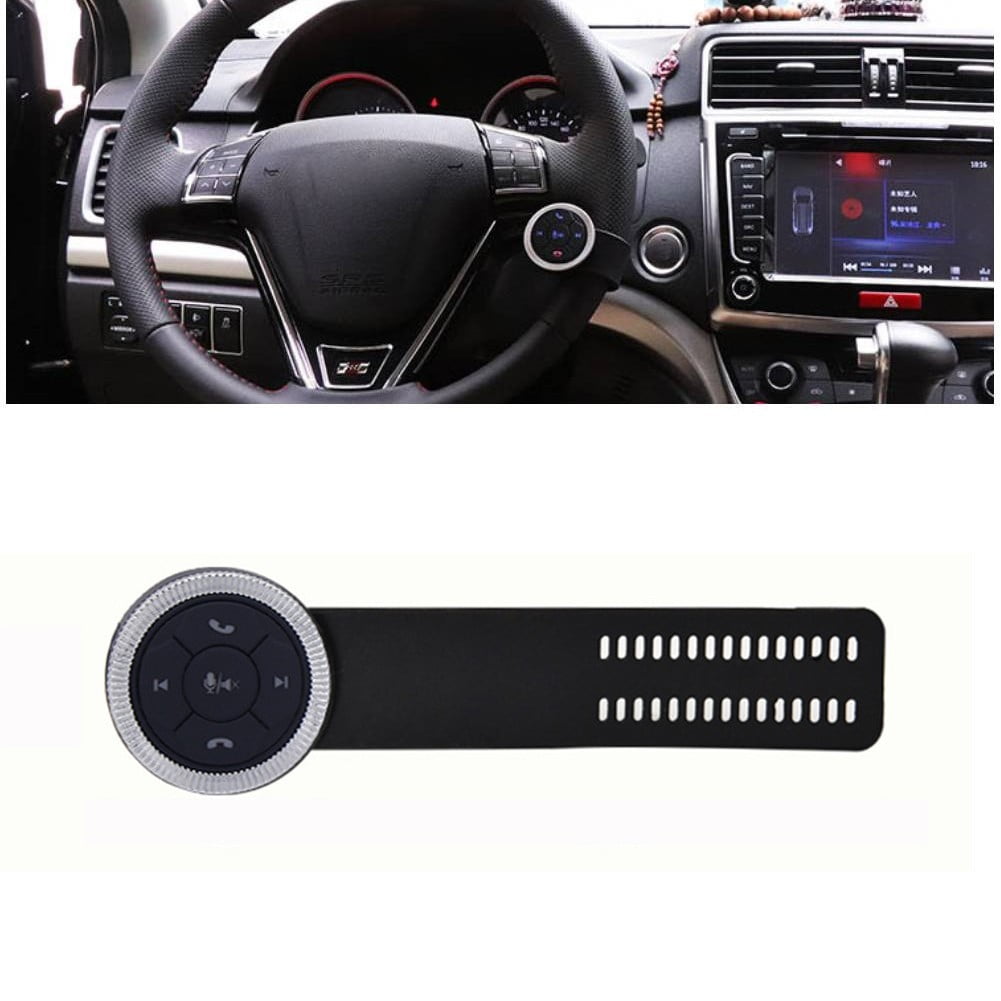 Universal Car Wireless Steering Wheel Remote Control Button for DVD GPS ...