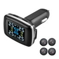 Universal Car Wireless TPMS Tire Pressure Monitoring System + 4 Sensors ...