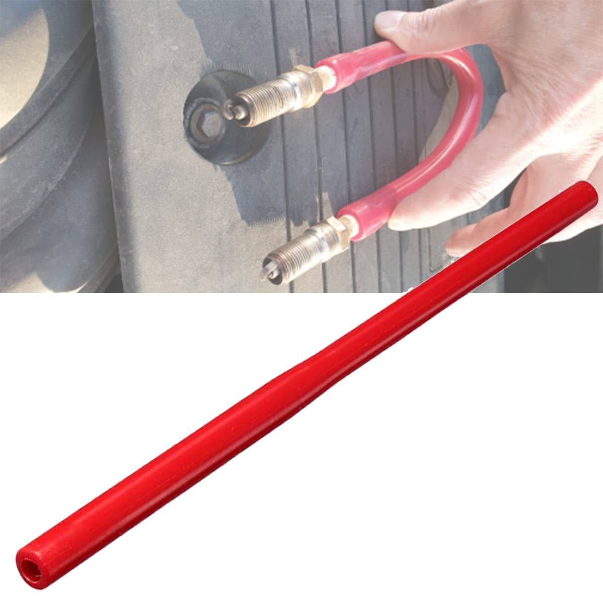 Universal Car and Motorcycles Spark Plug Socket Reusable Rubber Tube ...