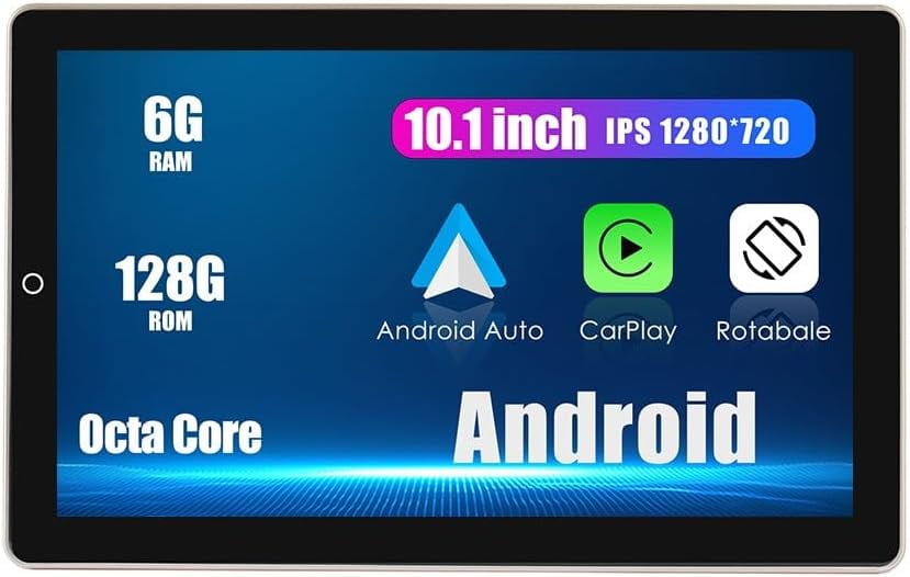 Universal CarPlay/Android Auto Autoradio Android FM/AM Radio Car ...