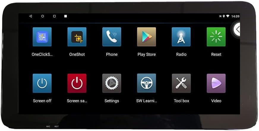 Universal CarPlay/Android Auto Autoradio Android FM/AM Radio Car ...