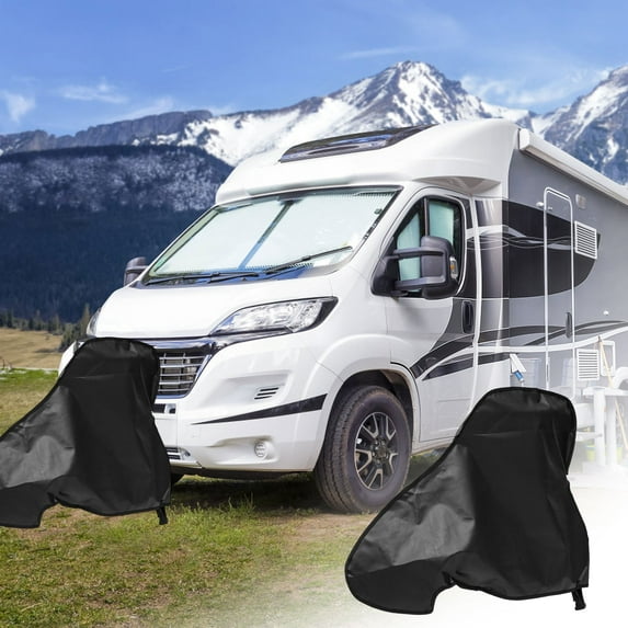 Universal Caravan Hitch Cover, Waterproof Tow Hitch Cover, Tongue Jack ...