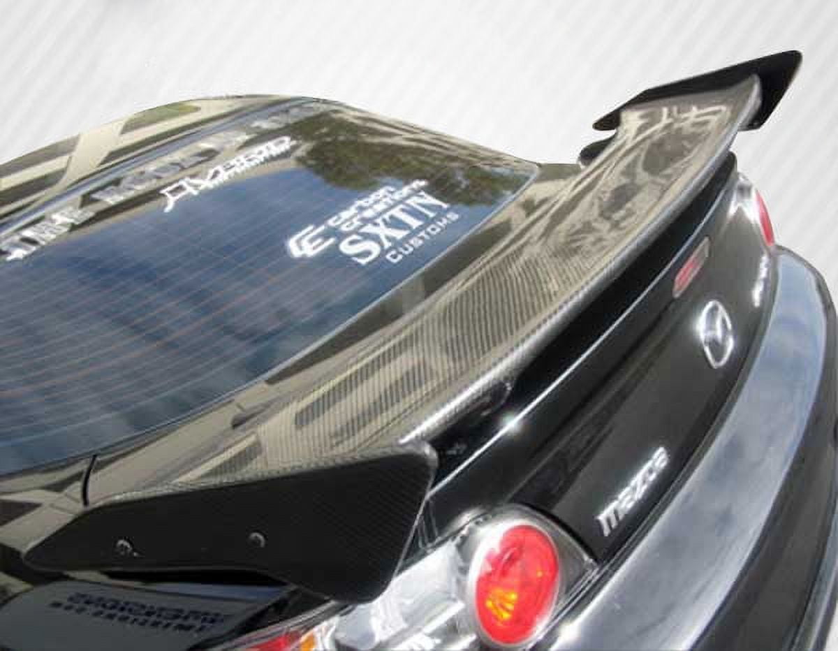 Universal Carbon Creations Sniper Wing Trunk Lid Spoiler - 3 Piece ...