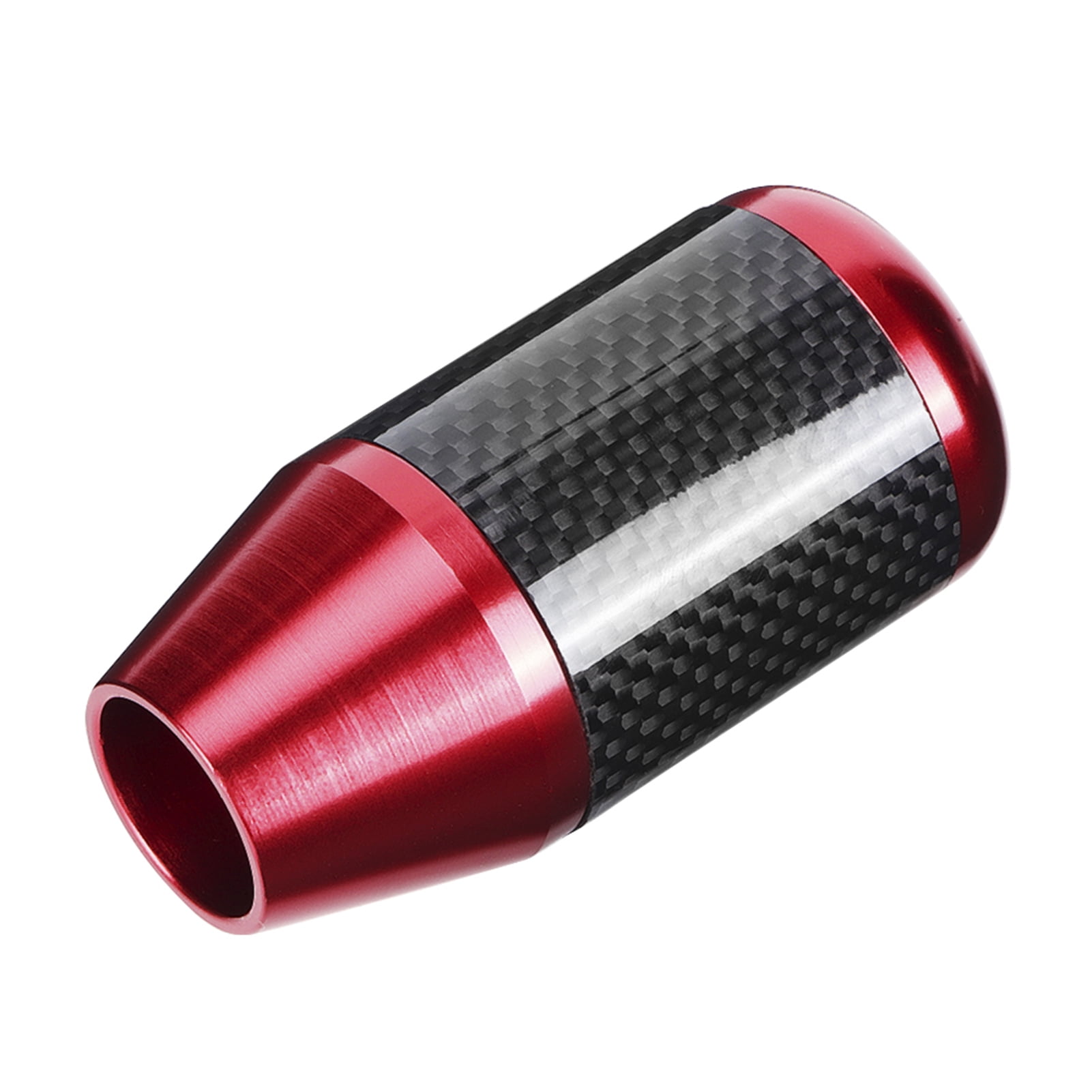 Universal Carbon Fiber Automatic Wave Stick Head Shift Knob ...